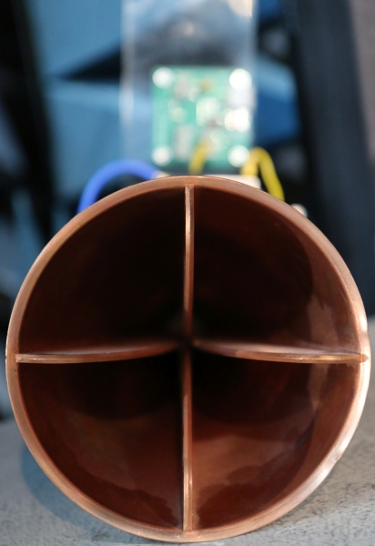 Antenna Testing Chamber Laboratory Photo Gallery ... See How It's Done