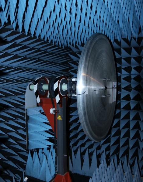 Antenna Testing Chamber Laboratory Photo Gallery ... See How It's Done