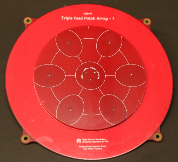 FPV 5 GHz Triple Feed Patch Array Antenna Laboratory Test Results