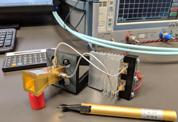 Antenna Testing Chamber Laboratory Photo Gallery ... See How It's Done