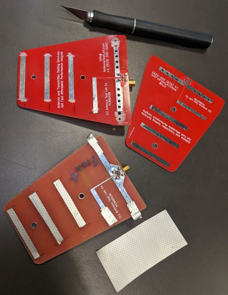 Cheap WiFi Bluetooth 8 dBi Yagi PCB Antenna Test Results