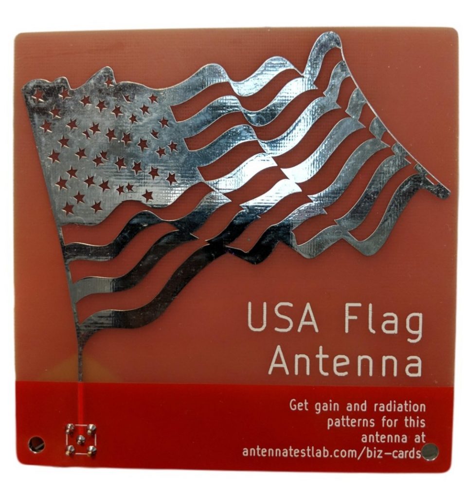 Antenna Business Cards - Real Antennas Real Business Cards