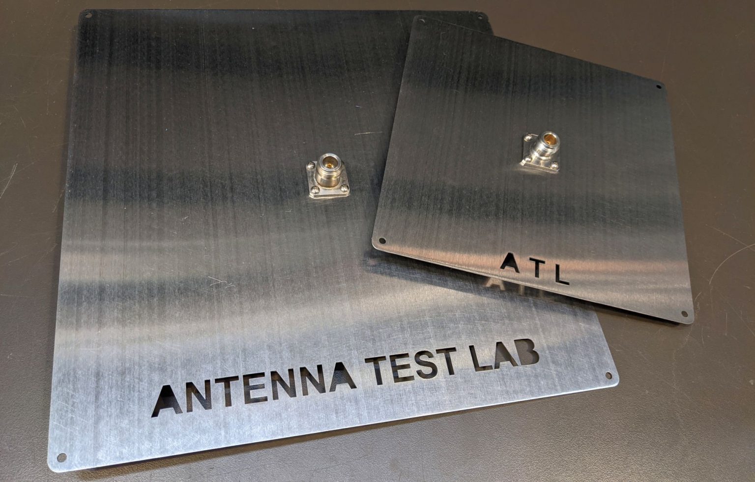 Antenna Test Lab's Test Ground Planes and Substrates