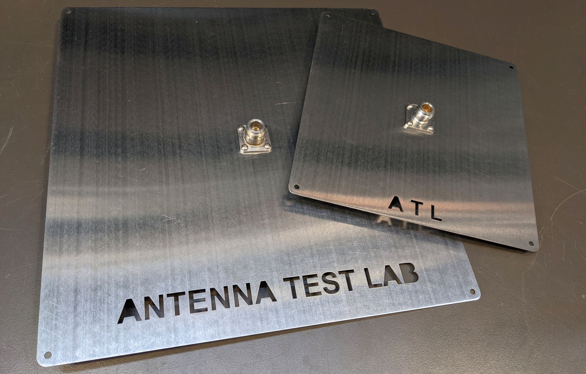 Antenna Test Lab's Test Ground Planes and Substrates